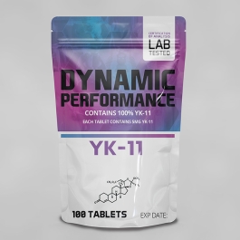 YK-11 | Peak Body Nutrition - Peak Body